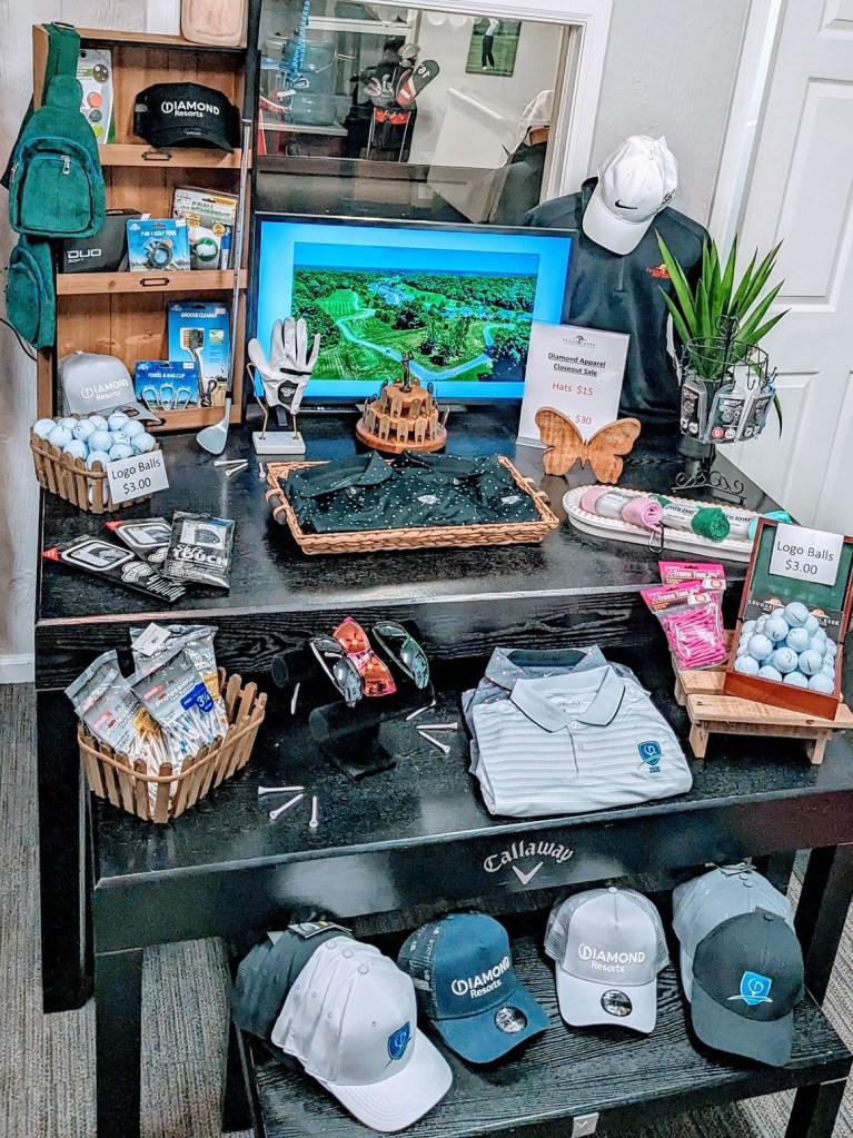 Shop - Sugar Creek Golf Course